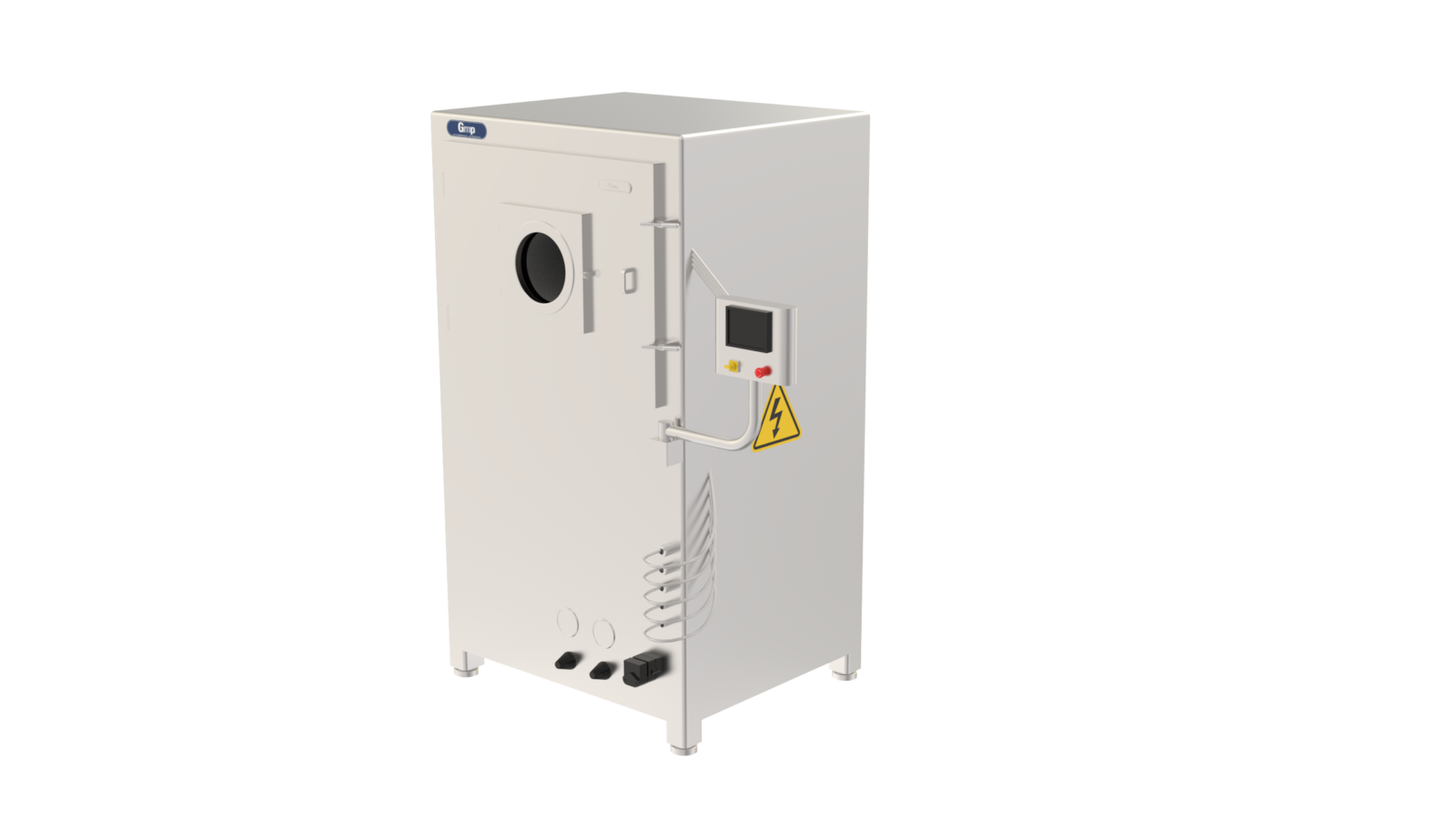 Automatic Coater Machine With Changeable Bowl (Lab Model) – GMP