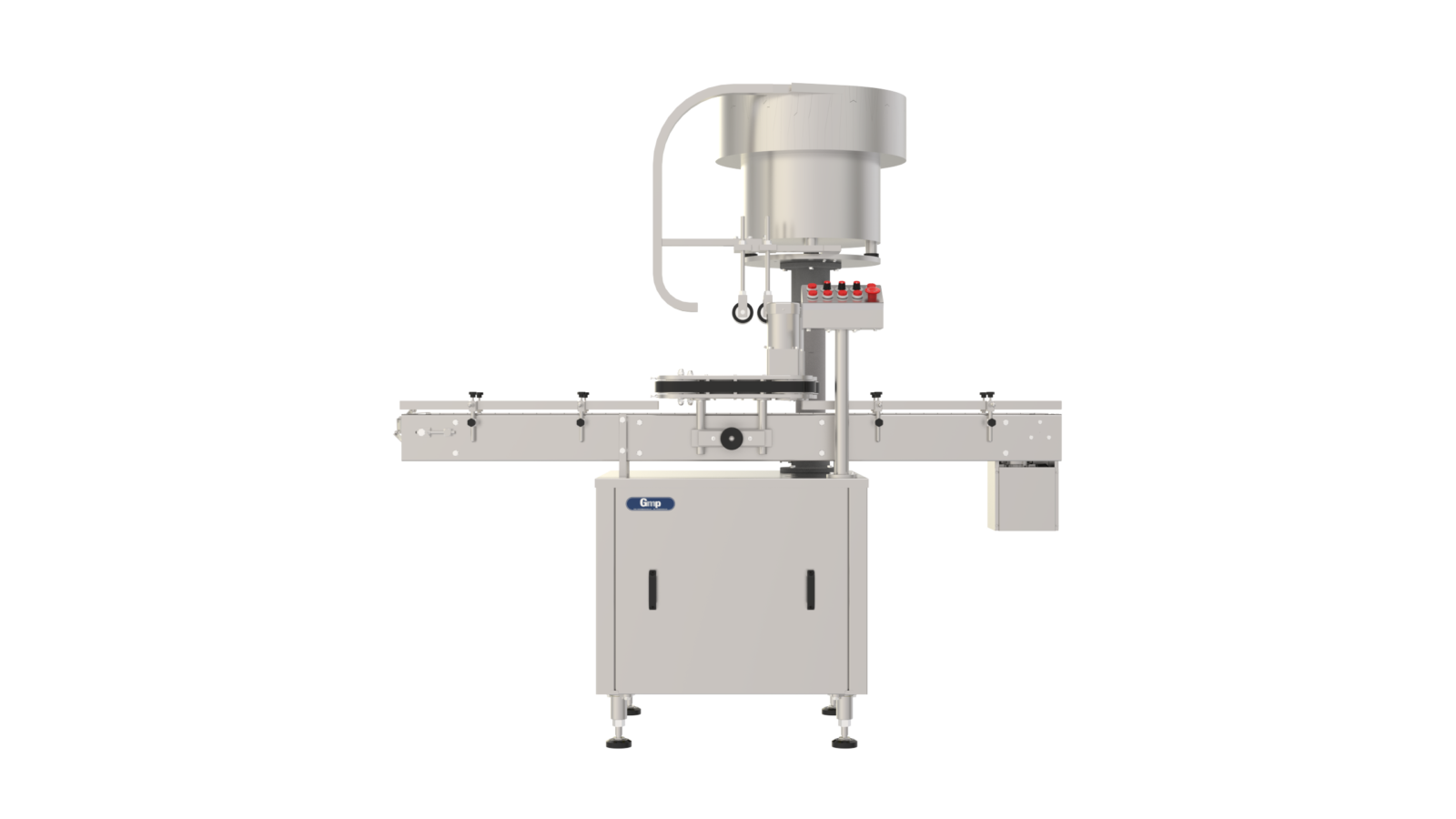 Automatic Measuring/ Dosing Cup Placement & Pressing Machine – GMP