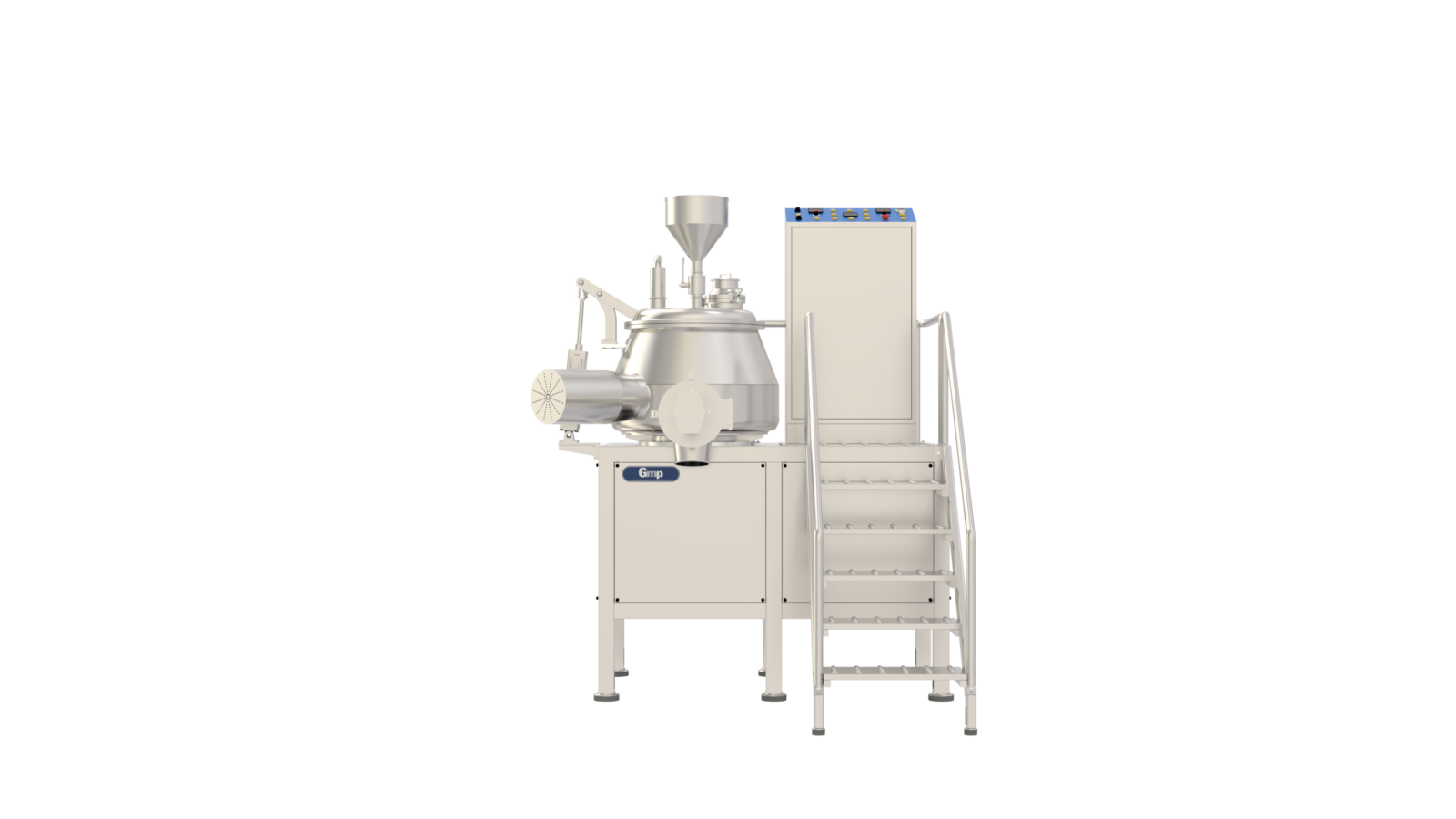 Rapid Mixer Granulator – GMP