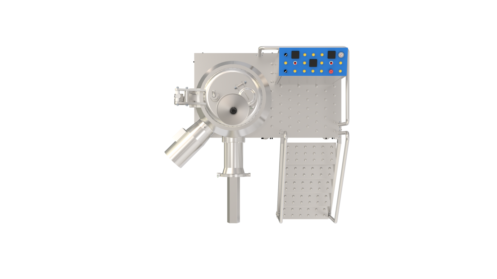 Rapid Mixer Granulator – GMP