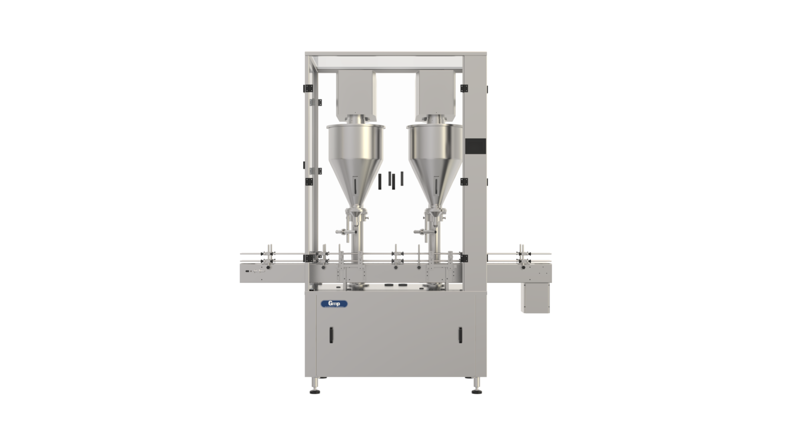Automatic Linear Auger Filling Machine – GMP
