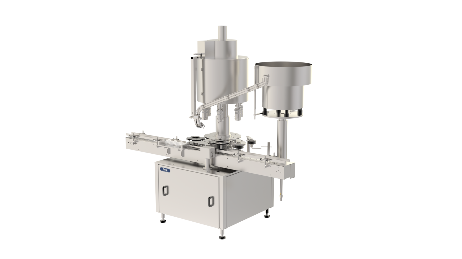 Automatic Multi Head Screw Capping Machine – GMP