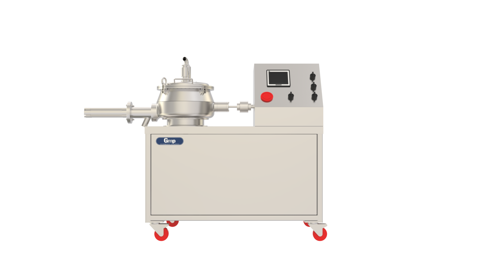 Rapid Mixer Granulator With Fix & Changeable Bowl (Lab Model) – GMP