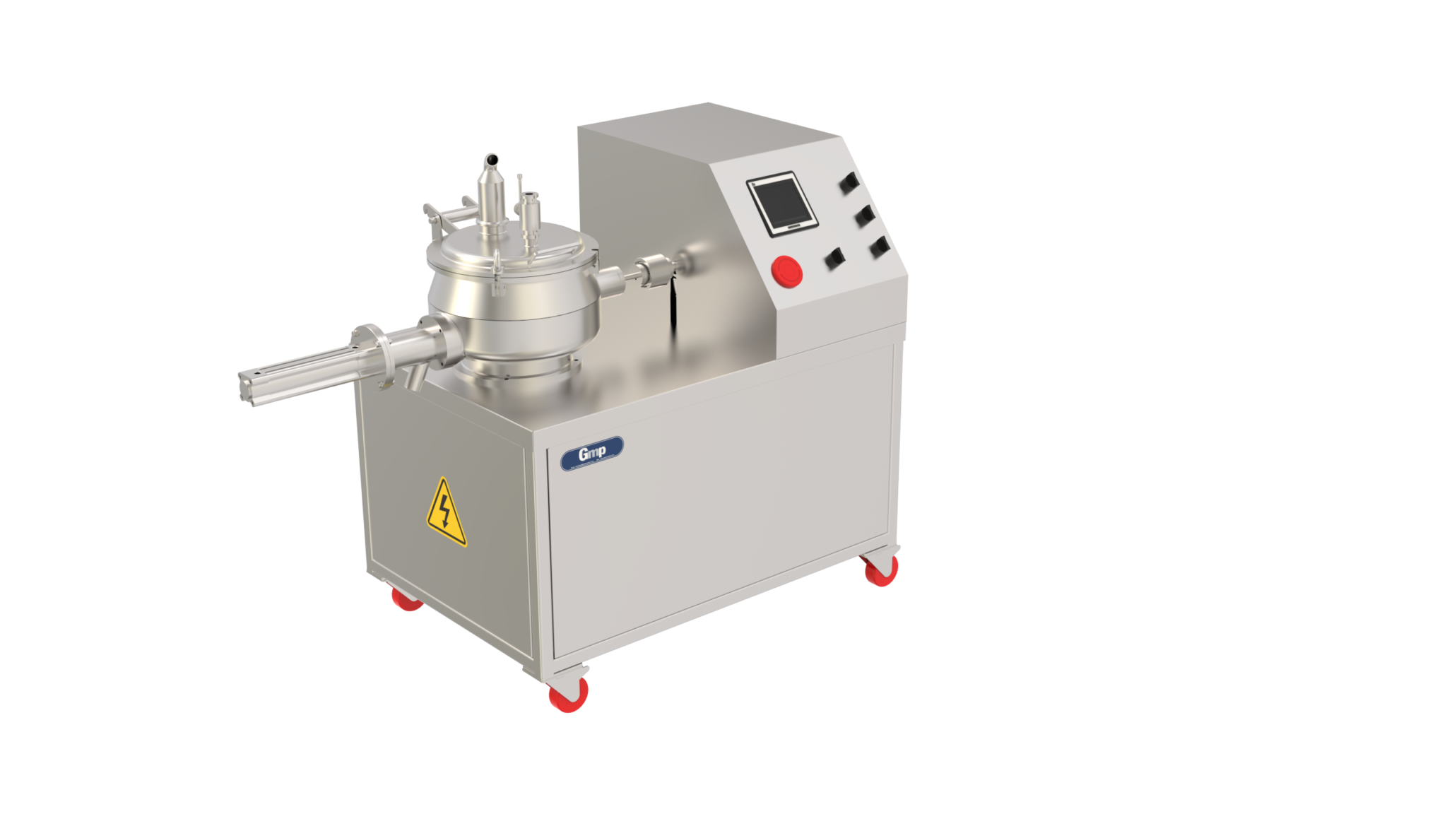 Rapid Mixer Granulator With Fix & Changeable Bowl (Lab Model) – GMP