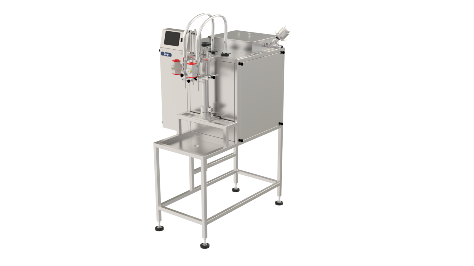Semi Automatic Viscous Filling Machine – GMP